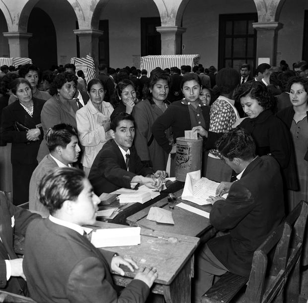 El sufragio femenino en el Perú – Reportero de la historia